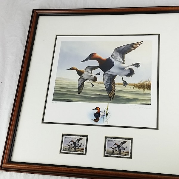 Duck Stamp Frame - Etsy