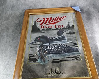 Miller High Life Mirror - Etsy