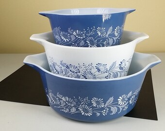 Pyrex Daisy Pattern | Etsy