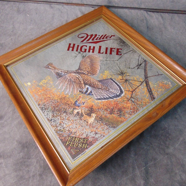Miller High Life Mirror - Etsy