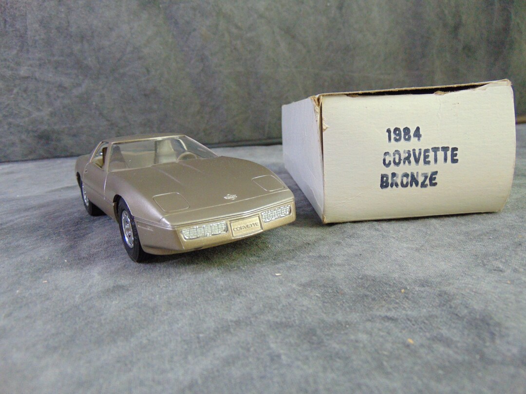 1984 Corvette Promotional Model, 1984 Chevrolet Dealer Promo Car ...