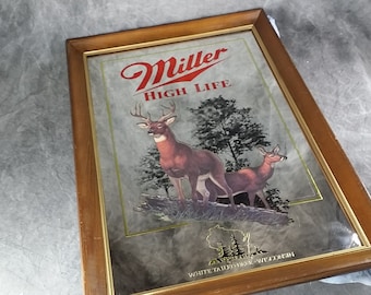 Miller High Life Mirror - Etsy