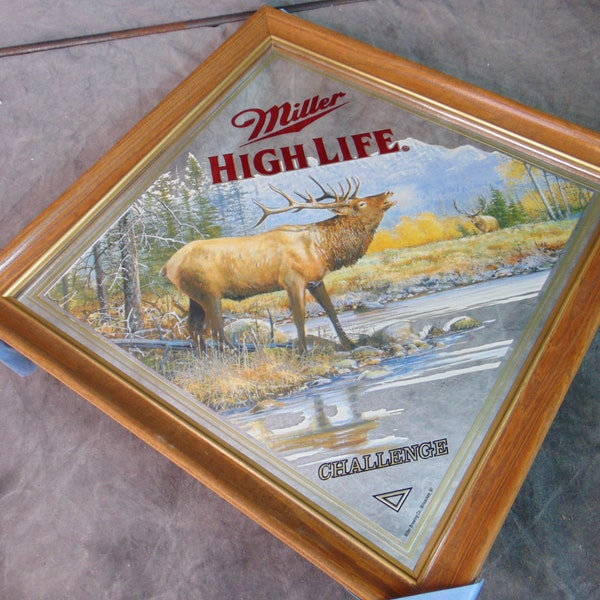 Miller High Life Mirror - Etsy