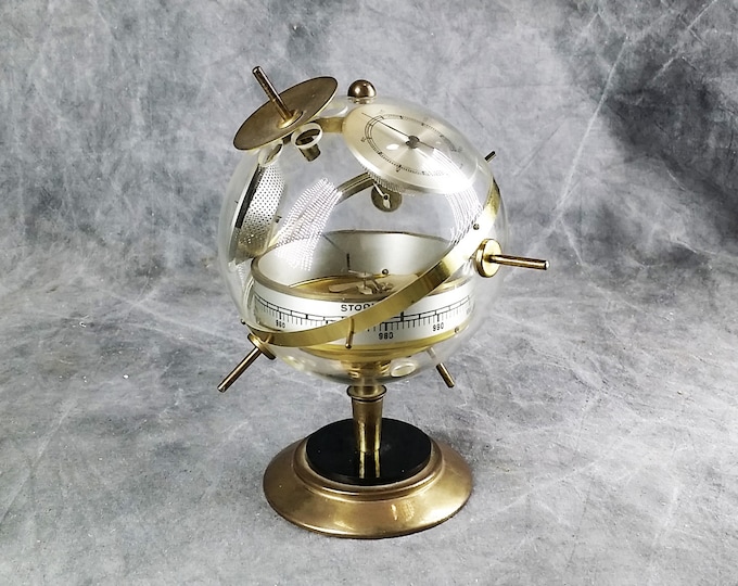 West German Huger “sputnik” Barometer 1960s Weather Station - Etsy