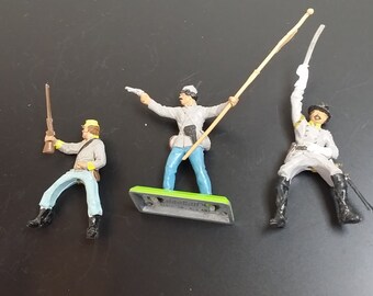 Lead toy soldier | Etsy