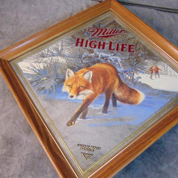 Miller Beer Hunting Sign - Etsy