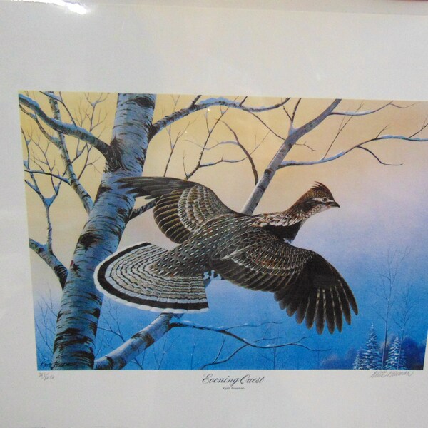 Ruffed Grouse Art - Etsy