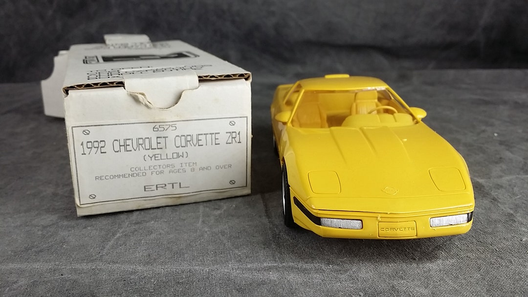 1992 Chevrolet Dealer Promo Car, 1992 Corvette Promotional Model ...