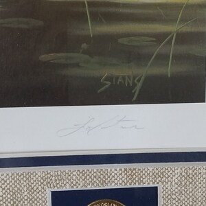 1991 National Parks Series Wildlife Print, Leo Stans Art, Summer ...