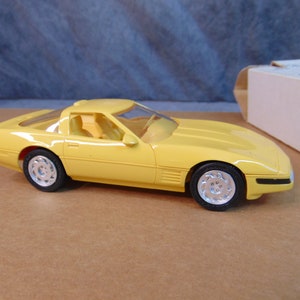 1992 Chevrolet Dealer Promo Car, 1992 Corvette Promotional Model ...