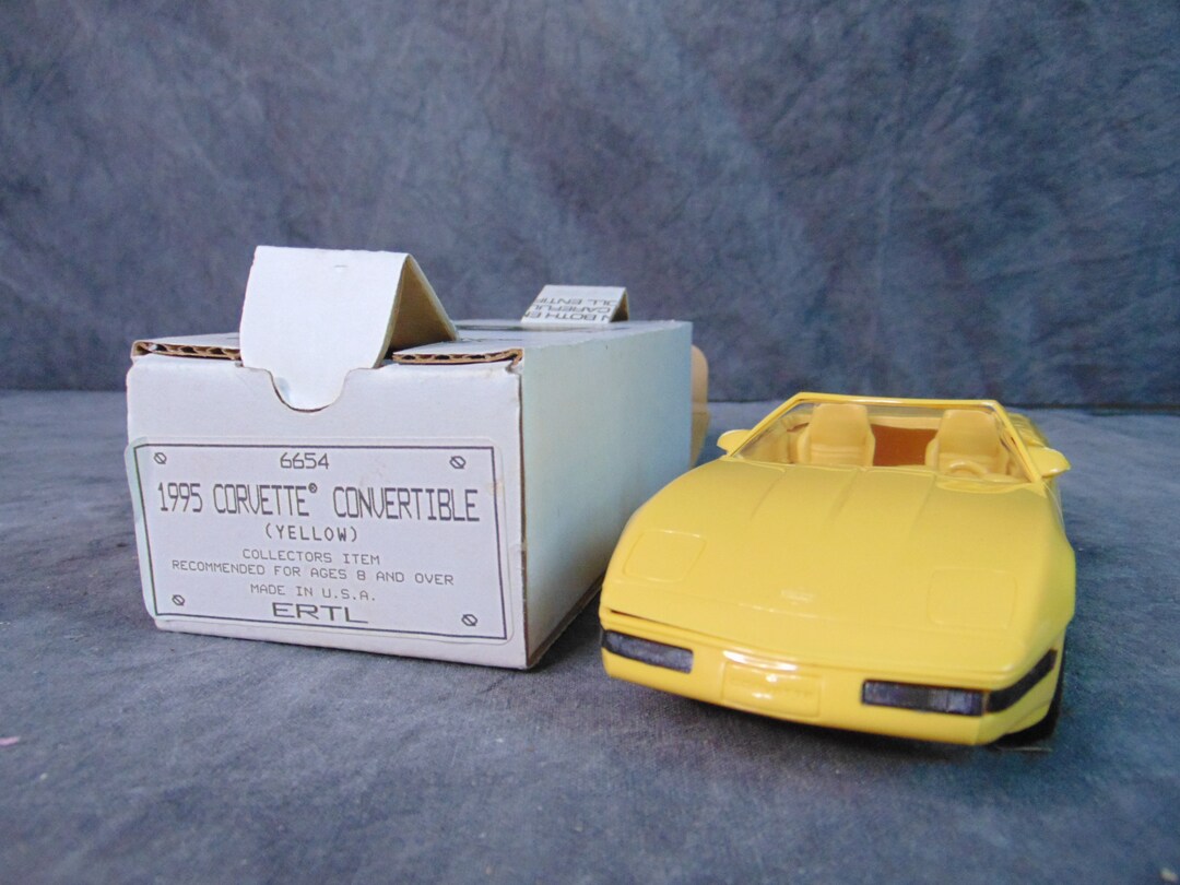 1995 Chevrolet Dealer Promo Car, 1995 Corvette Promotional Model ...