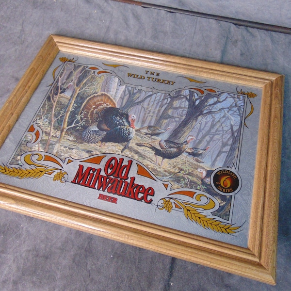 Old Milwaukee Wildlife Mirrors - Etsy