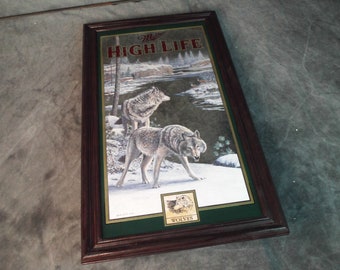 New Miller High Life Bobcat Mirror, Miller Bobcat Mirror, Second in the ...