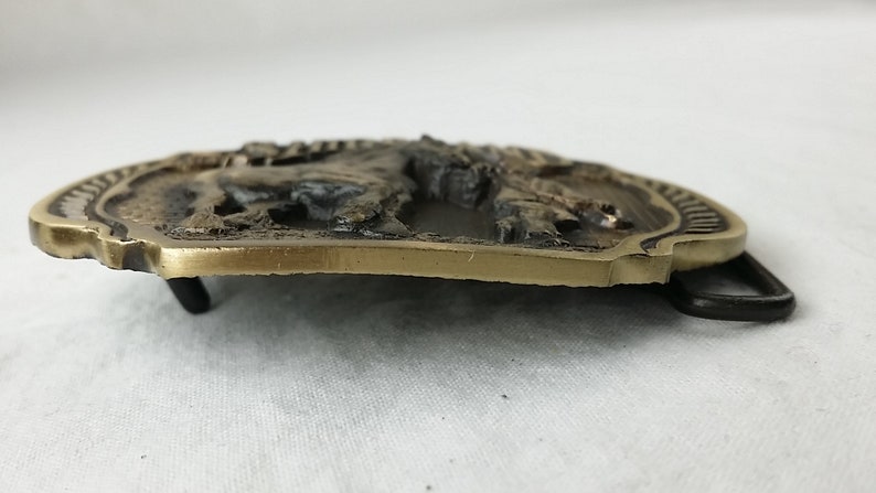 Shireland Theme Park Vintage Western Belt Buckle Chicago | Etsy