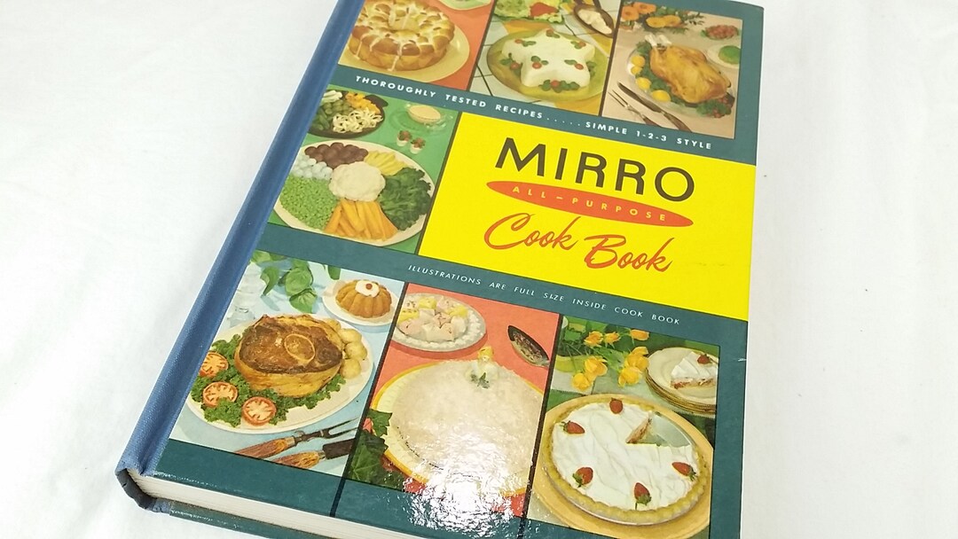 New 1954 Mirro All-purpose Cook Book, Fourth Edition, Vintage Cook Book ...