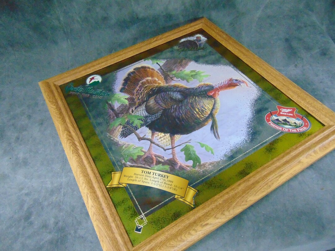 New Condition Miller High Life Mirror, Gander Mountain Turkey Bar ...