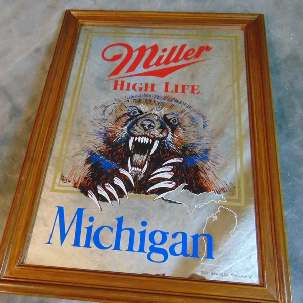 Miller High Life Mirror - Etsy