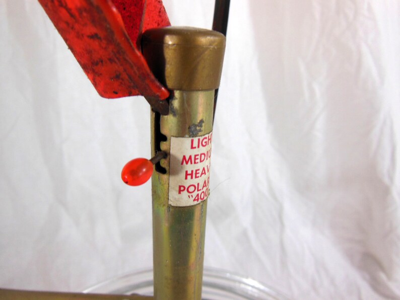 Metal Ice Fishing Tip-up Paw Paw Michigan Arnold Tackle | Etsy