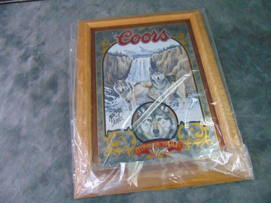 NEW Coors Mirror, Nature Series, First in the Series Mirror, Coors ...
