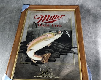 Miller High Life Mirror - Etsy