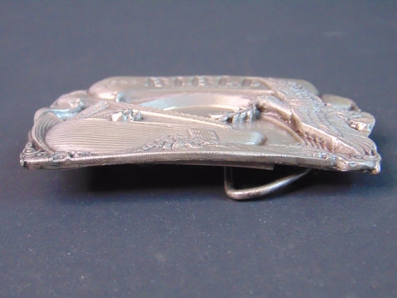 1985 Bergamot Christian Belt Buckle, Noahs Ark Buckle… - Gem