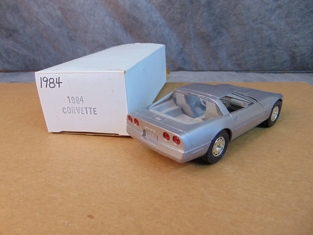 1984 Corvette Promotional Model, 1984 Chevrolet Dealer Promo Car ...