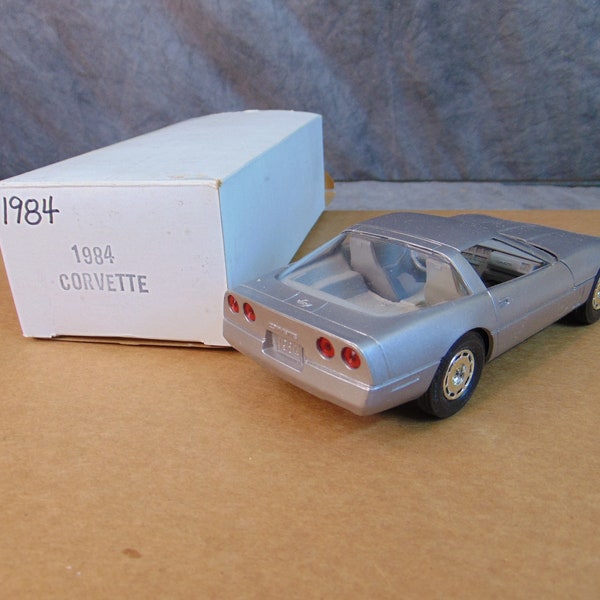 Corvette Dealer Promo Cars - Etsy