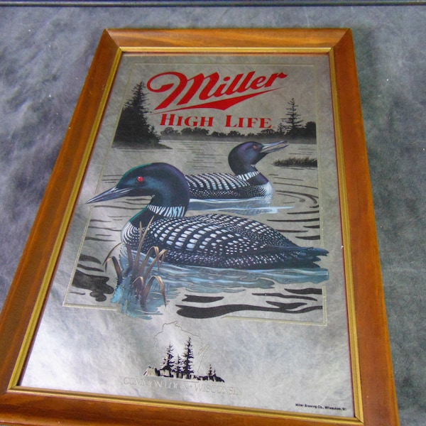 Miller Wildlife Mirror - Etsy