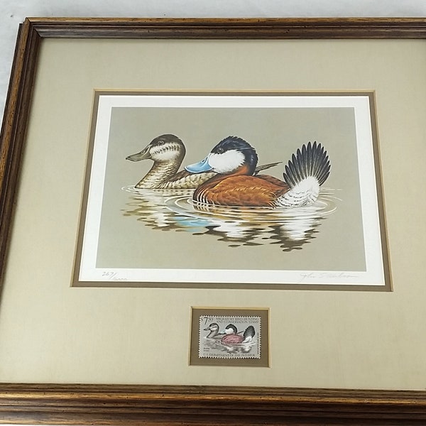 Duck Stamp Frame - Etsy