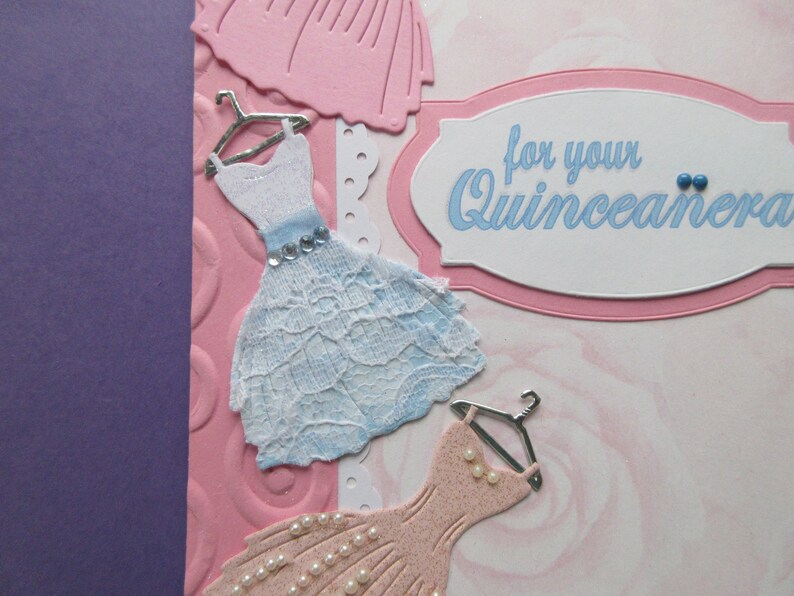 Quinceanera, Happy 15th Birthday Card, for Your Quinceanera. Beautiful ...