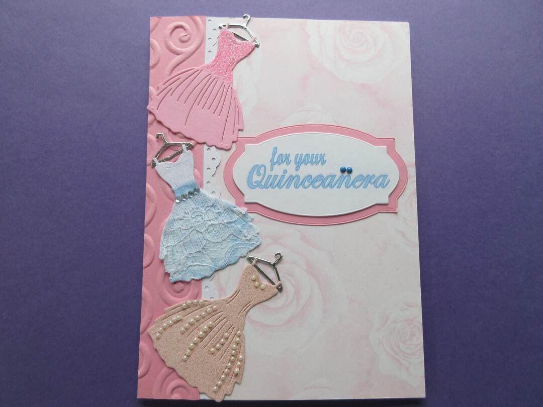 Quinceanera, Happy 15th Birthday Card, "for Your Quinceanera ...