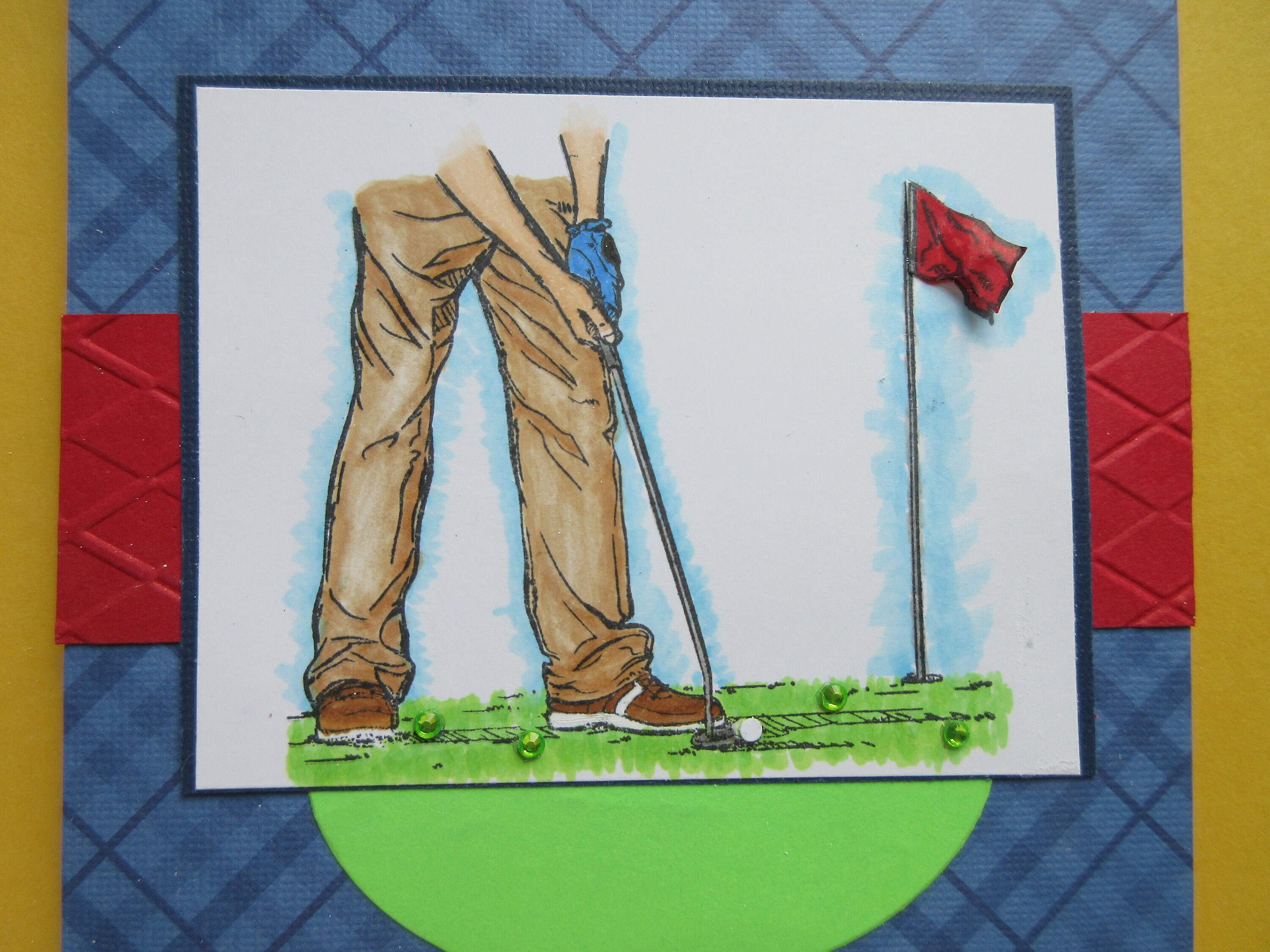 Golfing Retirement Card, Person Putting. is More Golf in Your Future ...