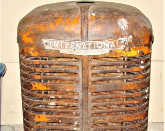 Tractor grill | Etsy