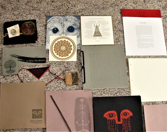 Self Help RARE the Box: Remembering the Gift. Terma Company. Signed ...