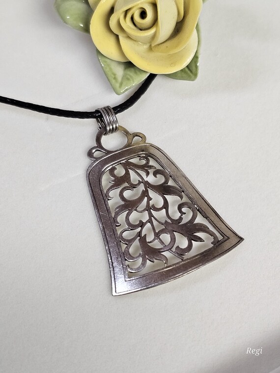 Nostalgic pendant without chain artistic ornament tra… - Gem