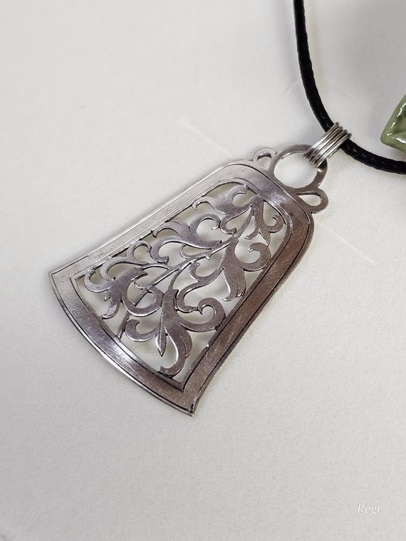 Nostalgic pendant without chain artistic ornament tra… - Gem