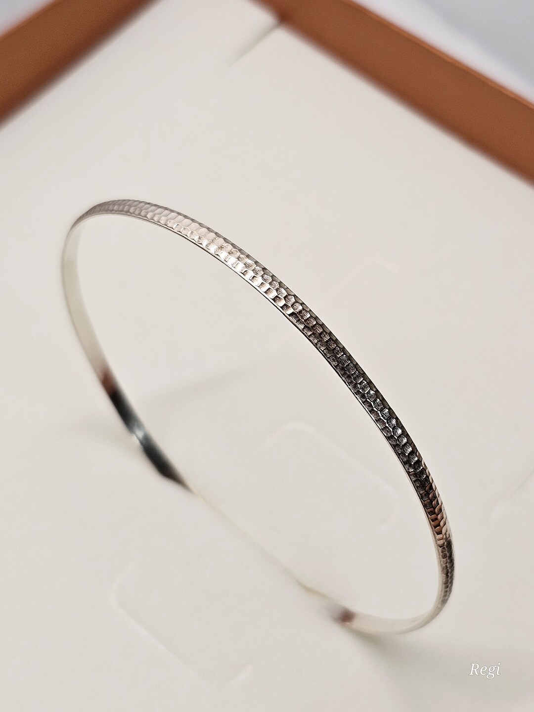 Nostalgic Bangle Silver 835 Shabby Vintage Design Elegant SA731/2 - Etsy UK