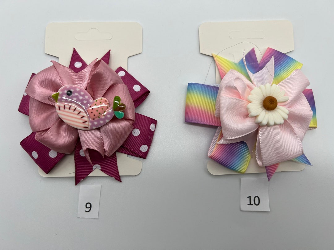 Very Sweet Hair Bows - Etsy