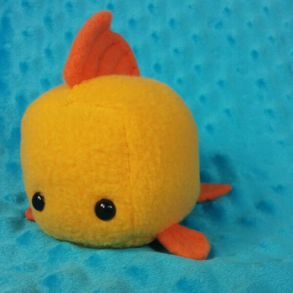 Goldfish Plush - Etsy