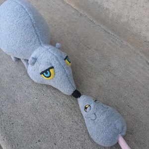 Jerma Rat Plushie - Mini Rat - Etsy