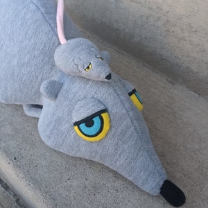 Jerma Rat Plushie - Mini Rat - Etsy
