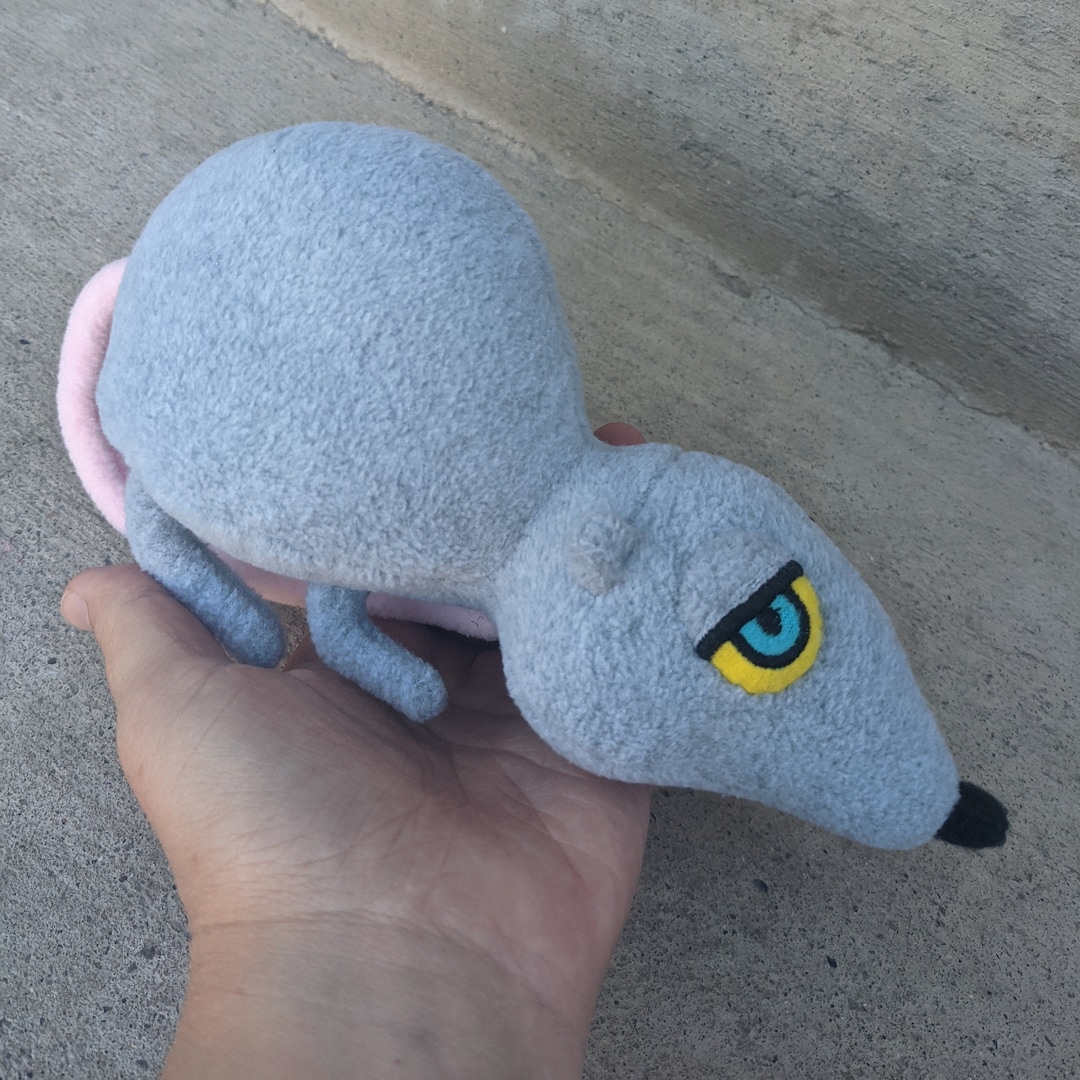 Jerma Rat Plushie - Small Rat - Made on Demand - Etsy
