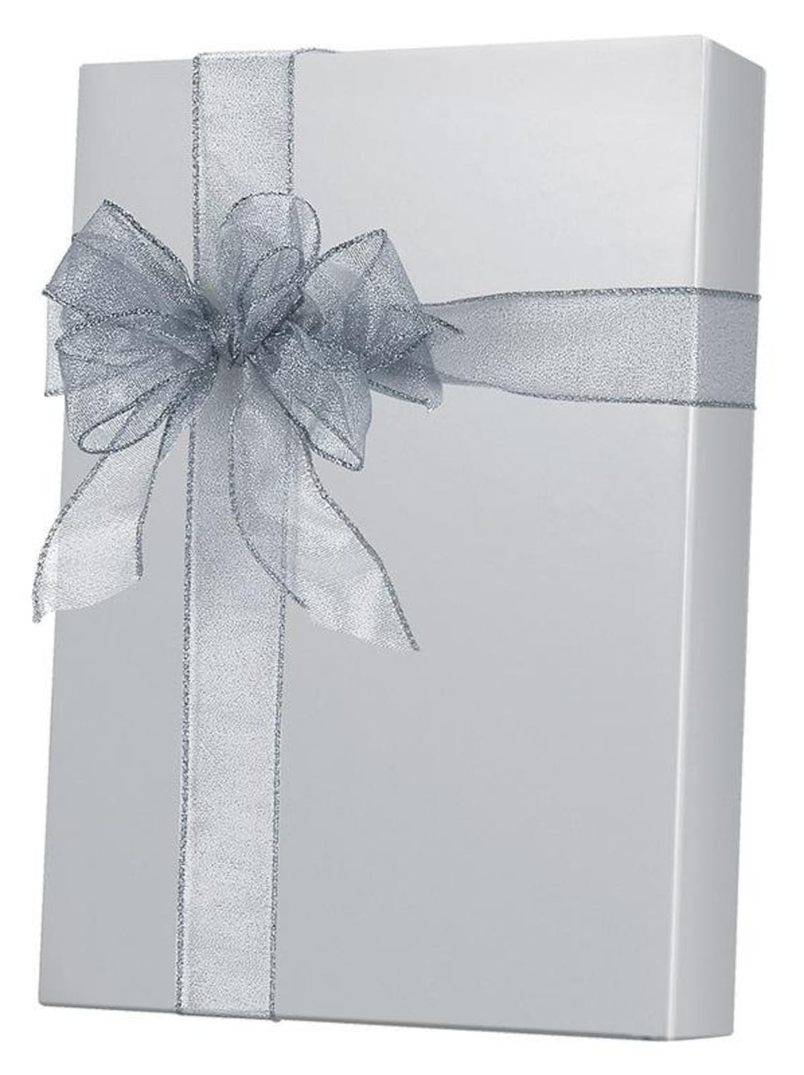 Silver Ultra Gloss Gift Wrap Christmas Wrapping Paper - Etsy