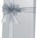 Silver Ultra Gloss Gift Wrap Christmas Wrapping Paper Holiday Wrap ...