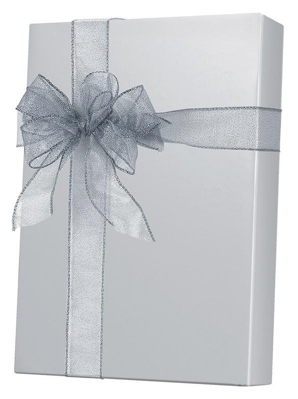 Silver Ultra Gloss Gift Wrap Christmas Wrapping Paper - Etsy