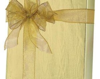 Gold Gift Wrap | Etsy