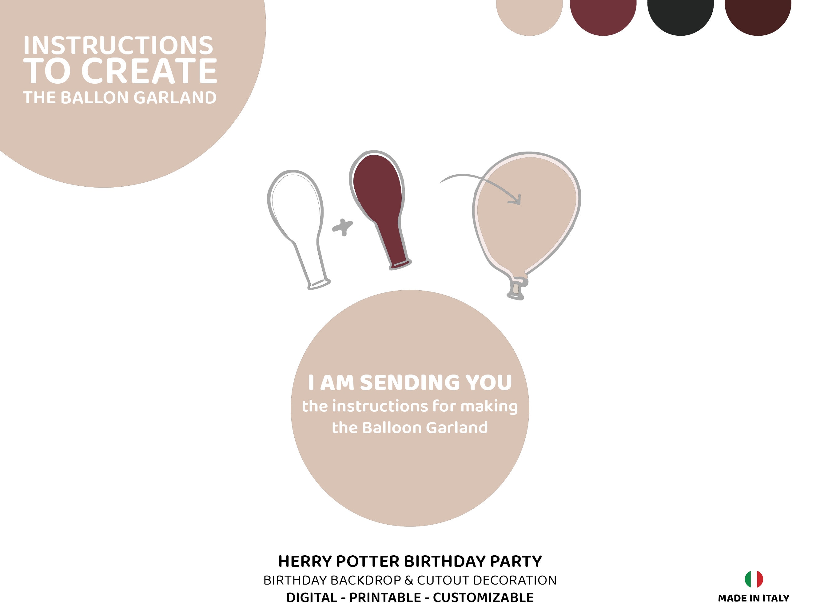 Printable Wizard Birthday Backdrop | Wizard Party Cutout | Wizard Party ...