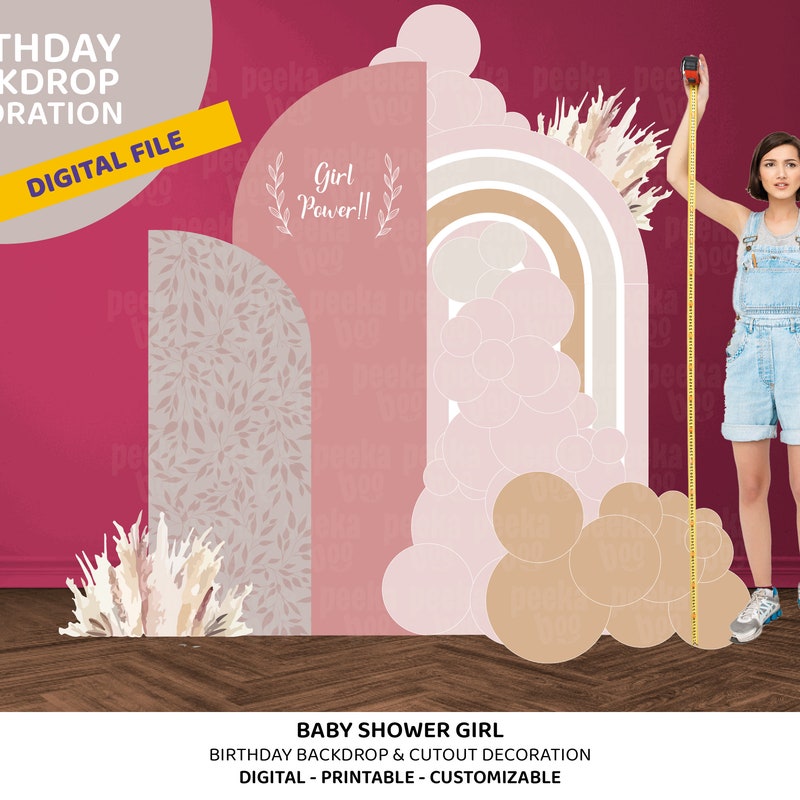 Baby Shower Backdrop - Etsy