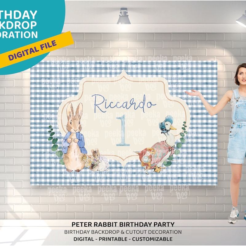 Peter Rabbit Party - Etsy