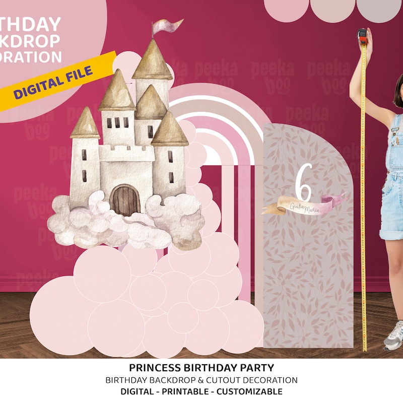 Princess Cut Out - Etsy